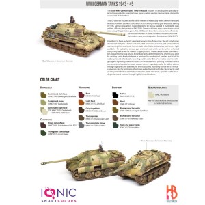 Mig IONIC-1201 WWII German Tanks 1943 - 45 Set - snmstuff.co.uk