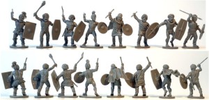 Victrix Germanic Warriors 100BC - 200AD - snmstuff.co.uk