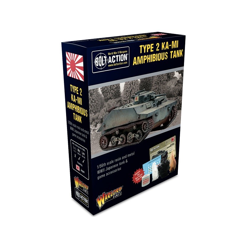Bolt Action Japanese Type 4 Ho-Ro Assault Gun - snmstuff.co.uk