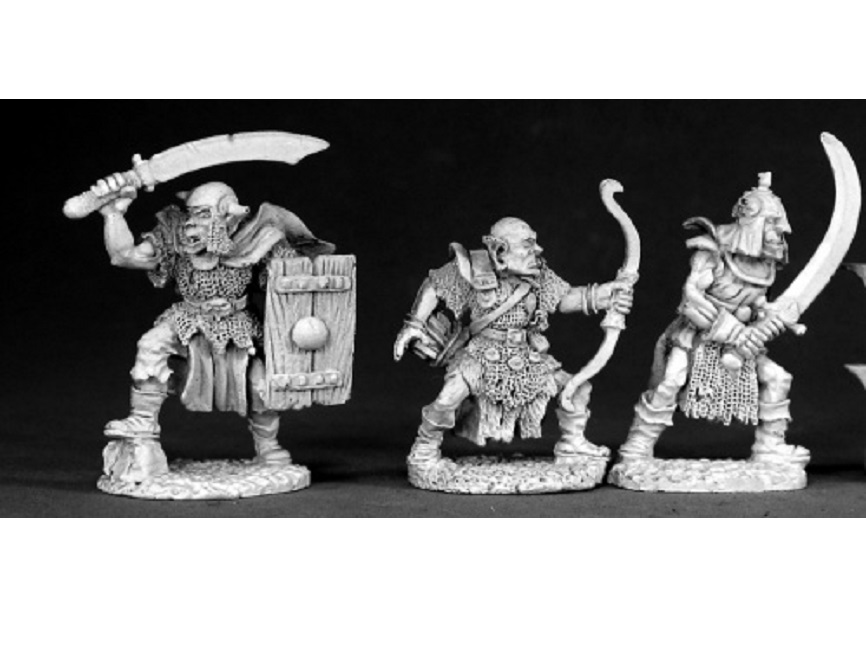 Reaper Dark Heaven Legends 02550 Orc War Party - snmstuff.co.uk