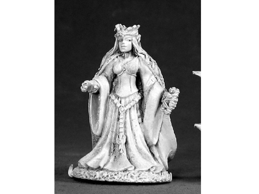 Reaper Dark Heaven Legends 02582 Queen Of High Elves - snmstuff.co.uk