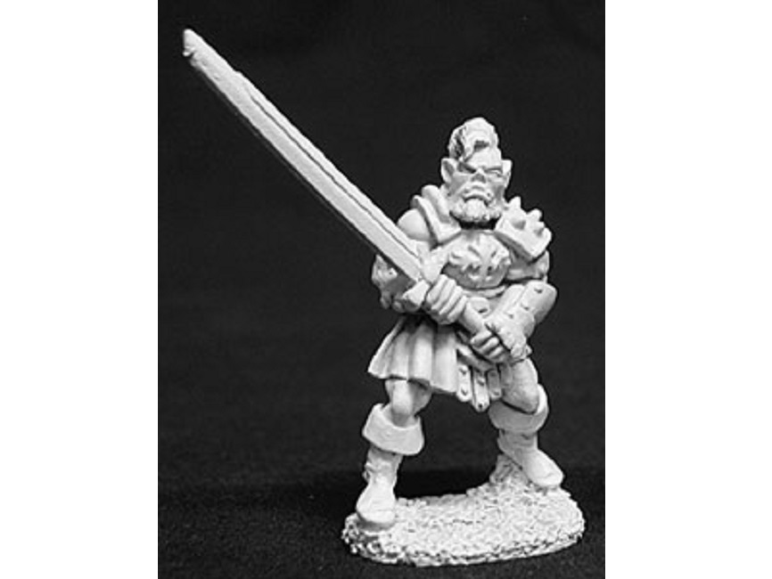 Reaper Dark Heaven Legends 02669 Oberon Half Orc - snmstuff.co.uk