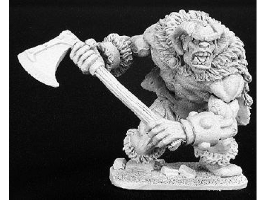 Reaper Dark Heaven Legends 02786 Mash Half Ogre - snmstuff.co.uk
