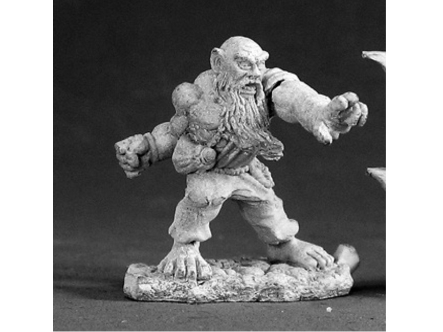 Reaper Dark Heaven Legends 03044 Burl Oakfist Dwarf Monk - snmstuff.co.uk
