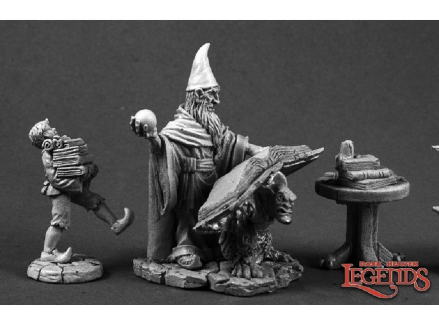 Reaper Dark Heaven Legends 03186 Wizard And Apprentice - snmstuff.co.uk
