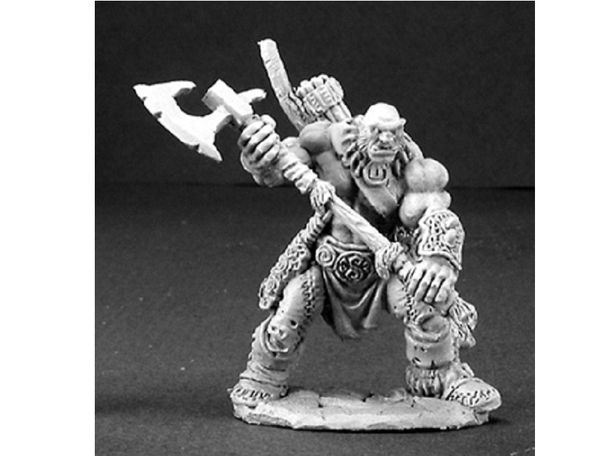 Reaper Dark Heaven Legends 03197 Thelgar, 1/2 Orc Barbarian - snmstuff ...