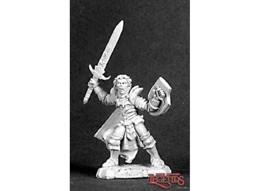 Reaper Dark Heaven Legends 03232 Auberus Half Elf Warrior - snmstuff.co.uk