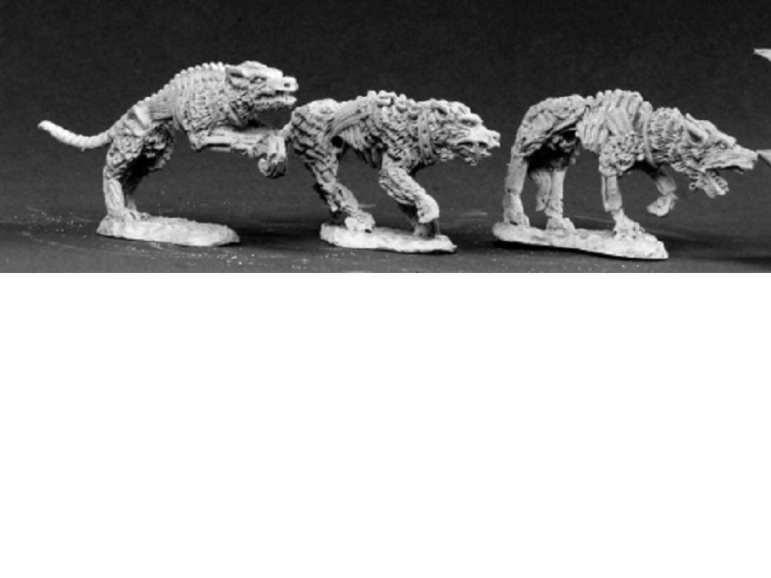 Reaper Dark Heaven Legends 03432 DHL Classics: Undead Hounds - snmstuff ...