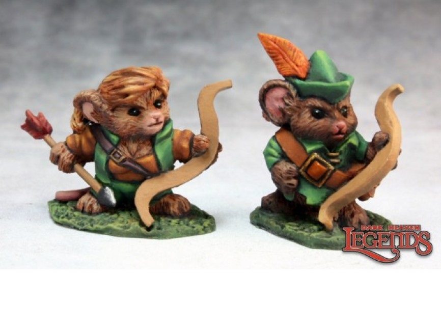 Reaper Dark Heaven Legends 03743 Mousling Ranger And Yeoman - snmstuff ...