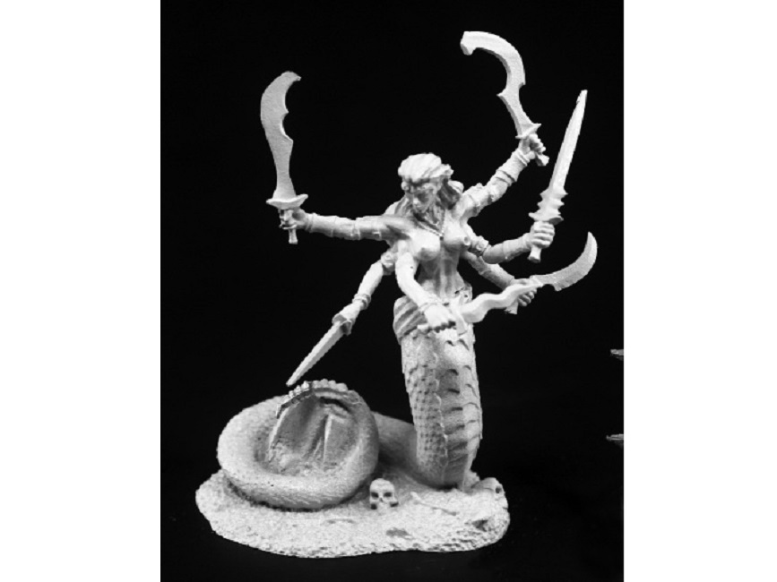 Reaper Dark Heaven Legends 03766 Snake Demon - snmstuff.co.uk