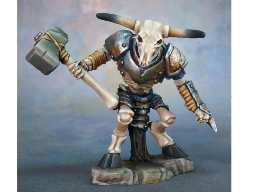 Reaper Dark Heaven Legends 03820 Skeletal Minotaur - snmstuff.co.uk