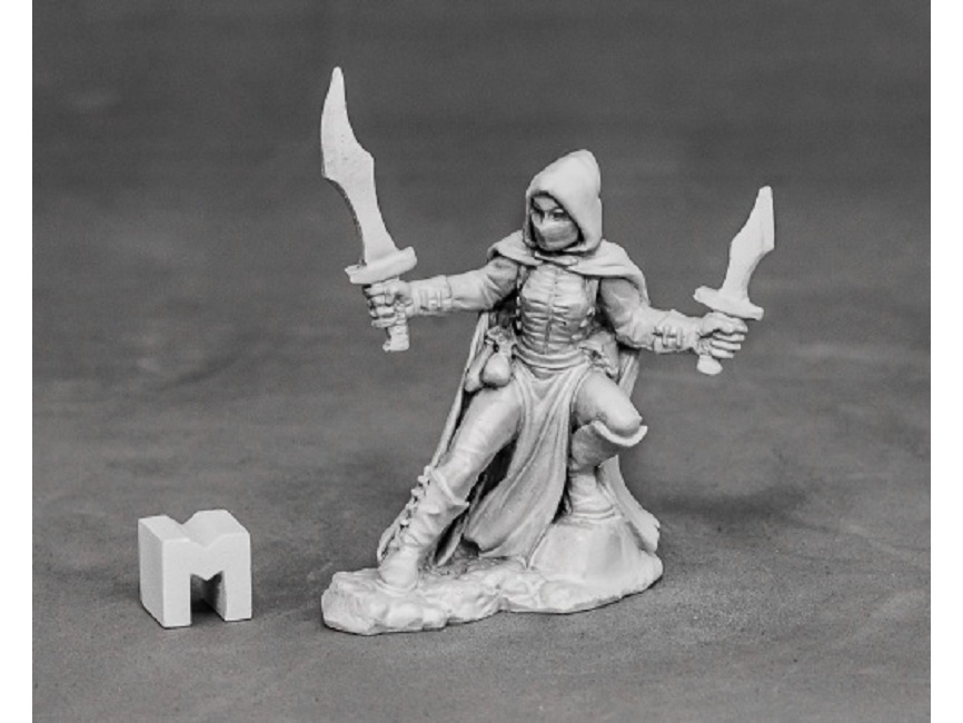 Reaper Dark Heaven Legends 03873 Serena Dreadmere Rogue - snmstuff.co.uk