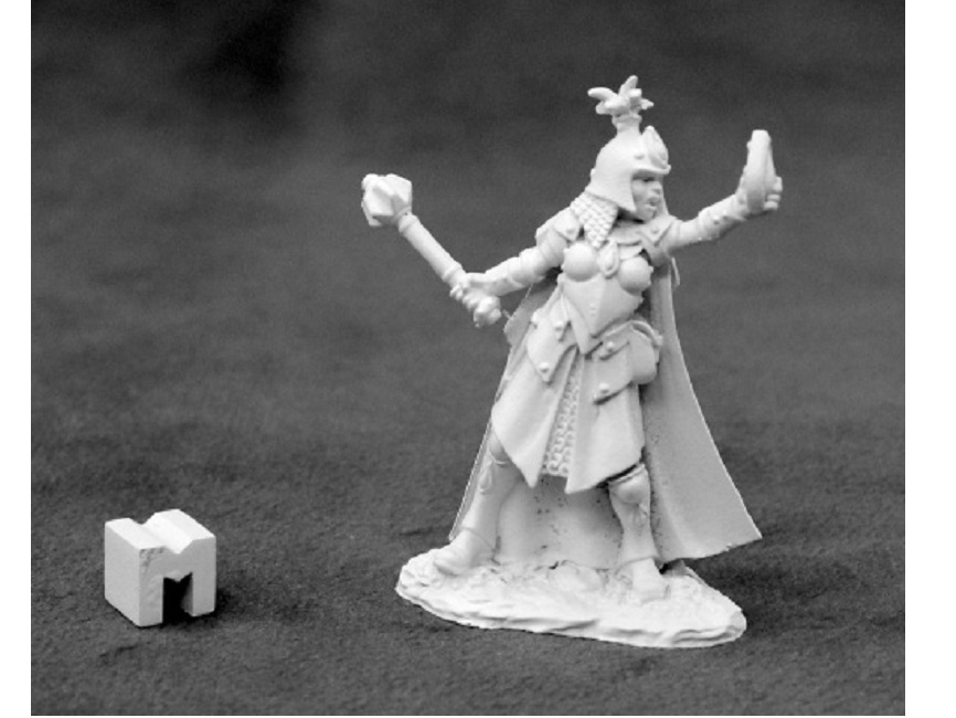 Reaper Dark Heaven Legends 03930 Selene Female Cleric - snmstuff.co.uk