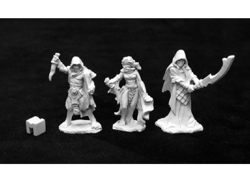 Reaper Dark Heaven Legends 03940 Cultist Minions of the Crawling One ...