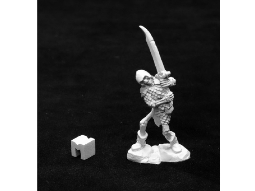 Reaper Dark Heaven Legends 03945 Bog Skeleton with Two-Handed Sword ...