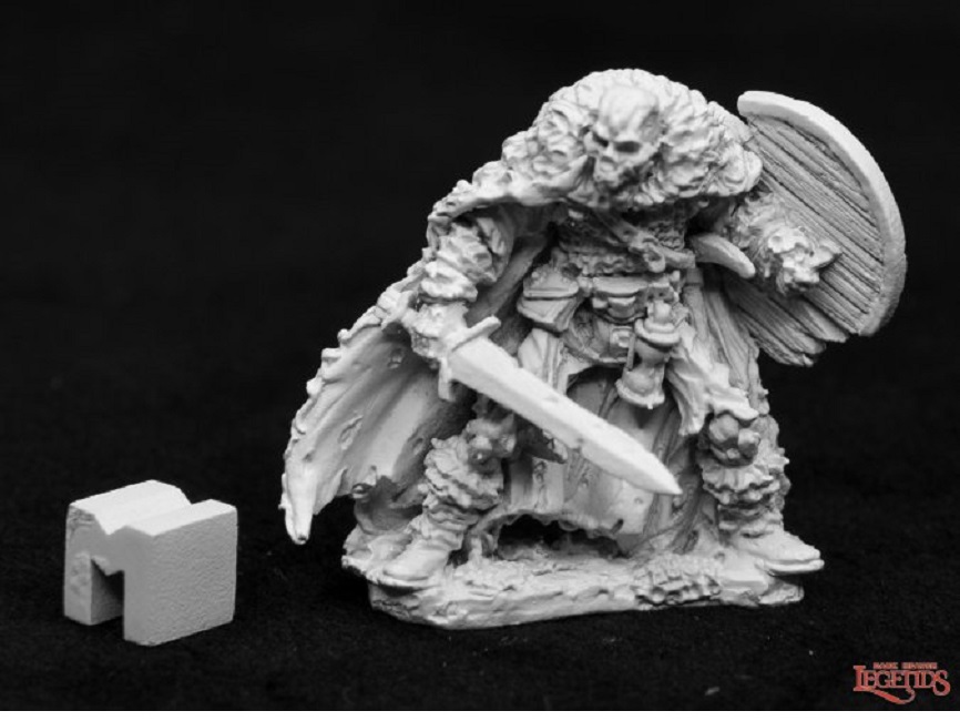 Reaper Dark Heaven Legends 03951 Crypt Guardian Skeleton - snmstuff.co.uk