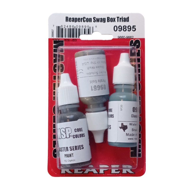 Reaper Master Series Triad 09895 ReaperCon 2020 Pirate Colors Triad ...