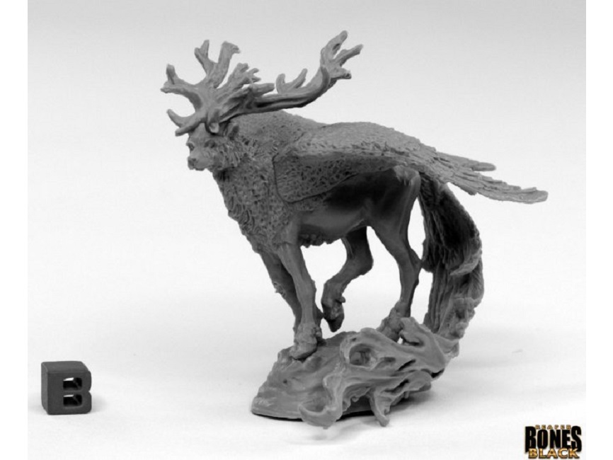 Reaper Bones Black 44030 Spirit Beast - snmstuff.co.uk