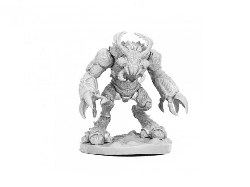 Reaper Bones Black 44058 Burrowing Behemoth - snmstuff.co.uk