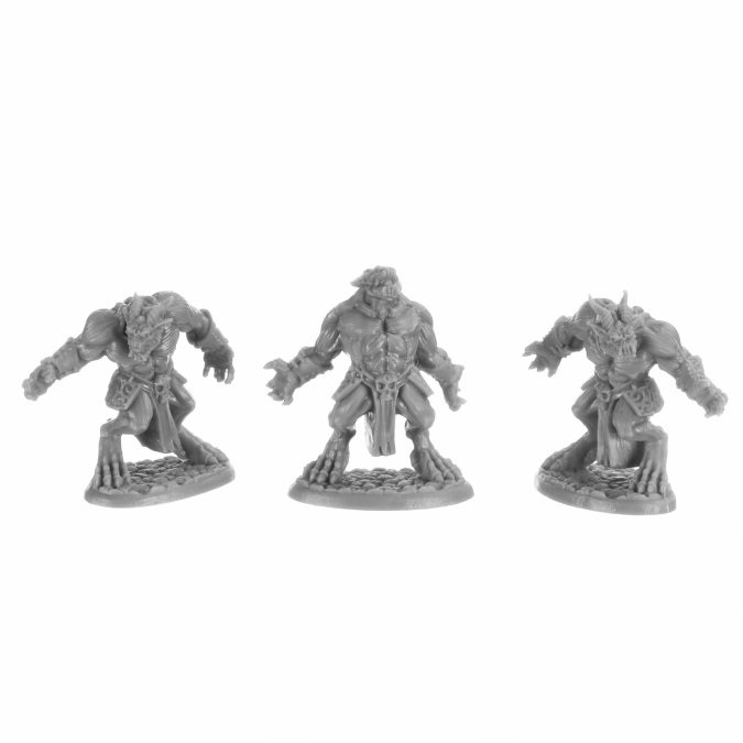 Reaper Bones Black 44150 Blood Demons Boxed Set - snmstuff.co.uk