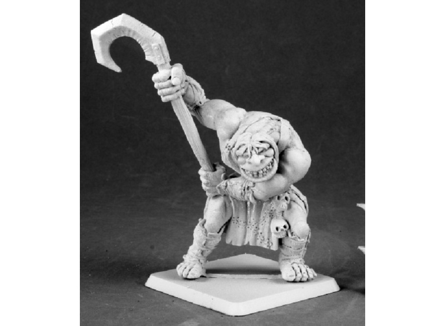 Reaper Pathfinder 60030 Hook Mountain Ogre #2 - snmstuff.co.uk