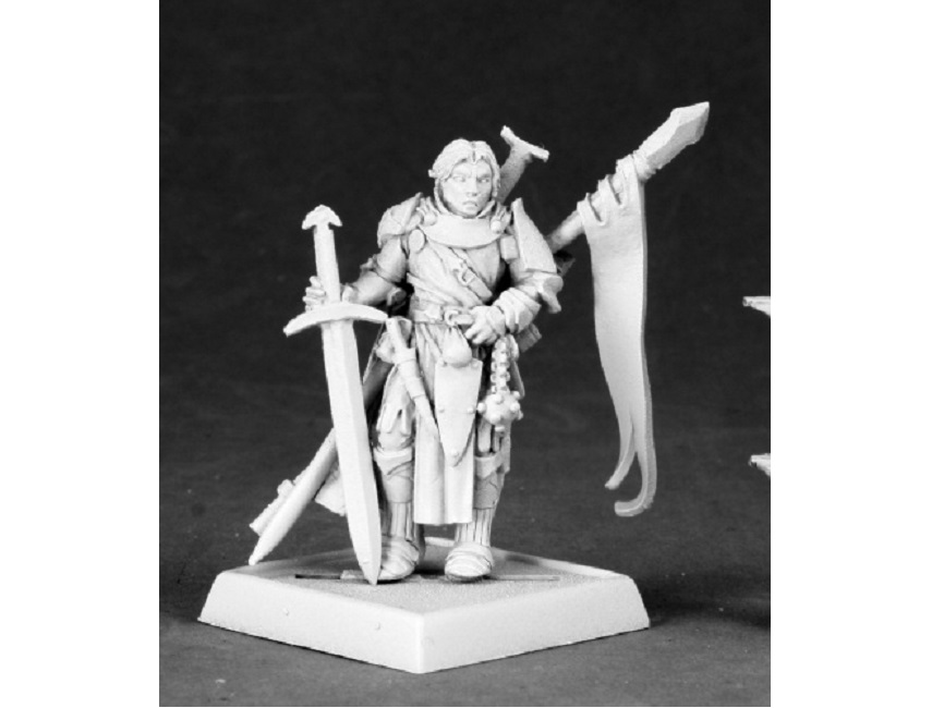 Reaper Pathfinder 60045 Alain Iconic Cavalier - snmstuff.co.uk