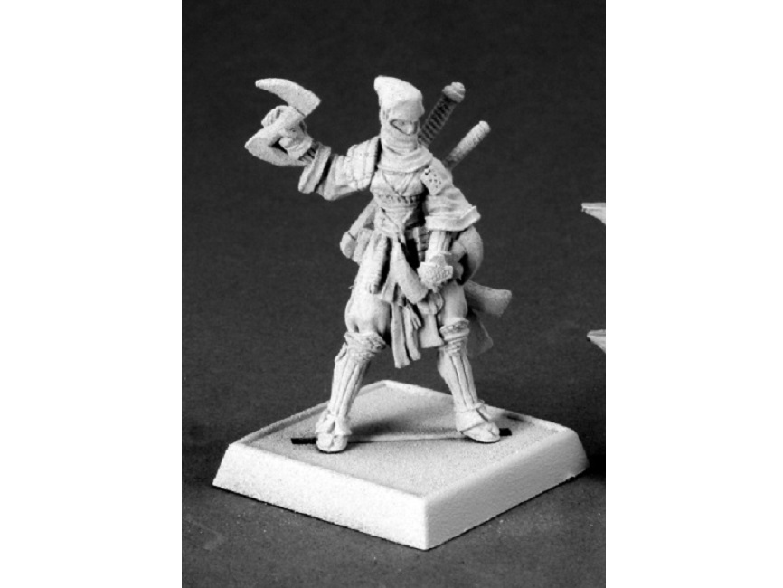 Reaper Pathfinder 60084 Reiko Ninja - snmstuff.co.uk