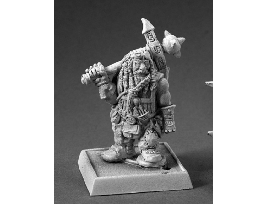 Reaper Pathfinder 60122 Cheiton Dwarf Hero - snmstuff.co.uk