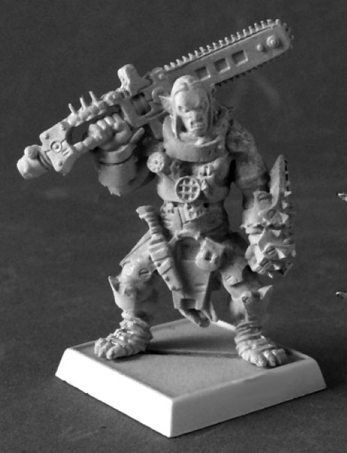 Reaper Pathfinder 60185 Kulgara, Orc Barbarian - snmstuff.co.uk