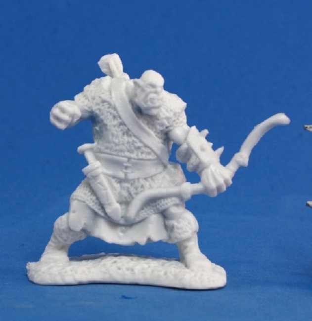Reaper Bones Orc Sniper (Archer) - snmstuff.co.uk