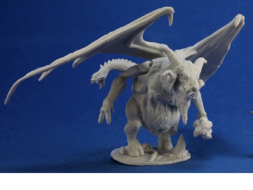 Reaper Bones Demon Orcus - snmstuff.co.uk