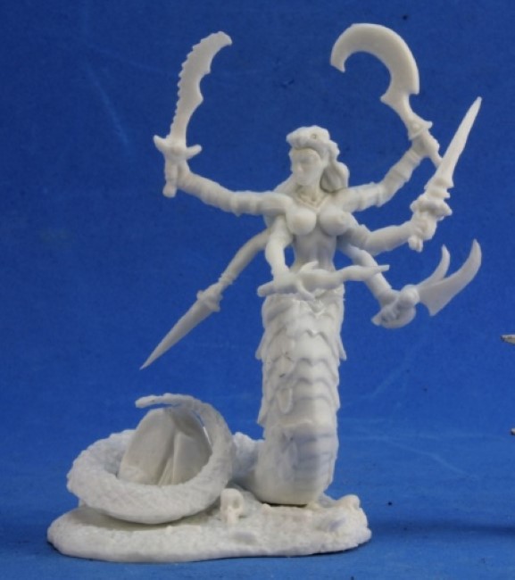 Reaper Bones Avukavali Marilith Demon - snmstuff.co.uk