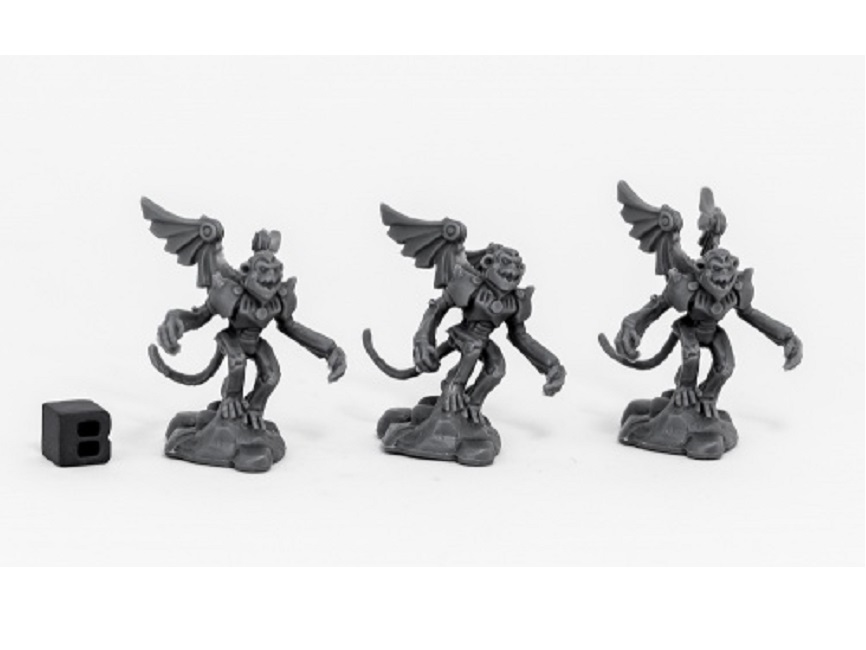 Reaper Chronoscope Bones 80061 WWWOZ Winged Monkey Pack of 3 - snmstuff ...