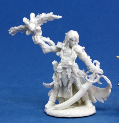 Reaper Bones Pathfinder Seltyiel, Iconic Magus - snmstuff.co.uk