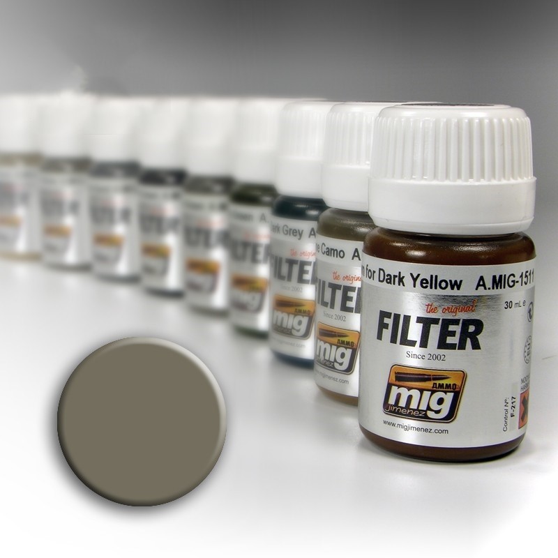 Mig Ammo Filter - Grey for Yellow Sand - snmstuff.co.uk