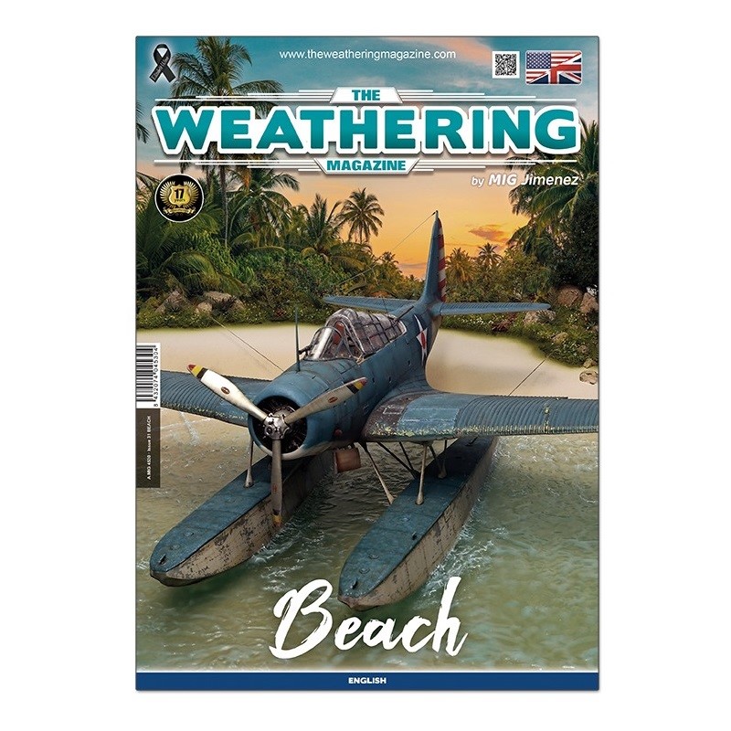Weathering Magazine - Issue 31. Beach - snmstuff.co.uk