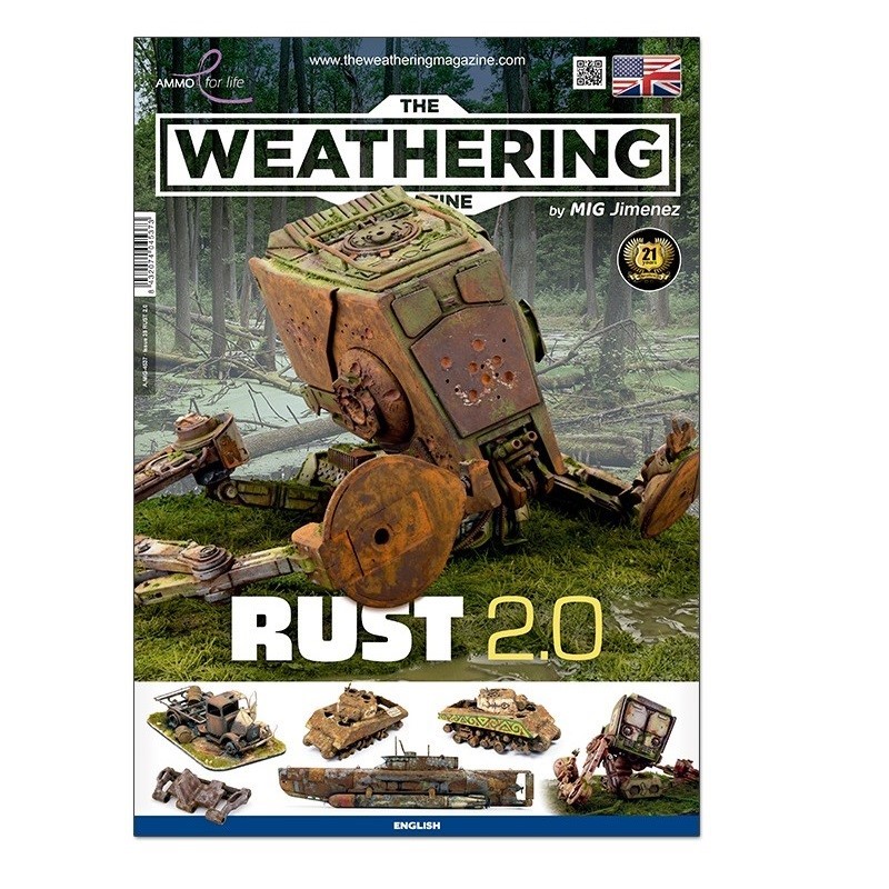 Weathering Magazine - Issue 38 - Rust 2.0 - snmstuff.co.uk