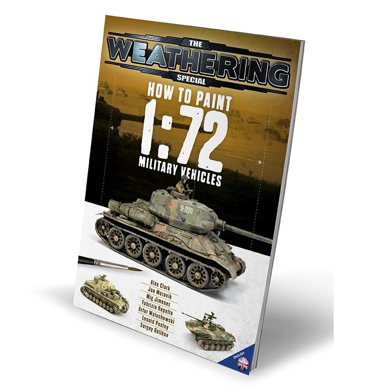 The Weathering Magazine Special - How To Paint 1/72 Military Vehicles ...