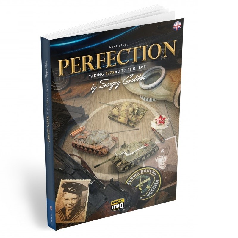 Mig Ammo Books - Next Level: Perfection - Taking 1/72nd Scale To The ...