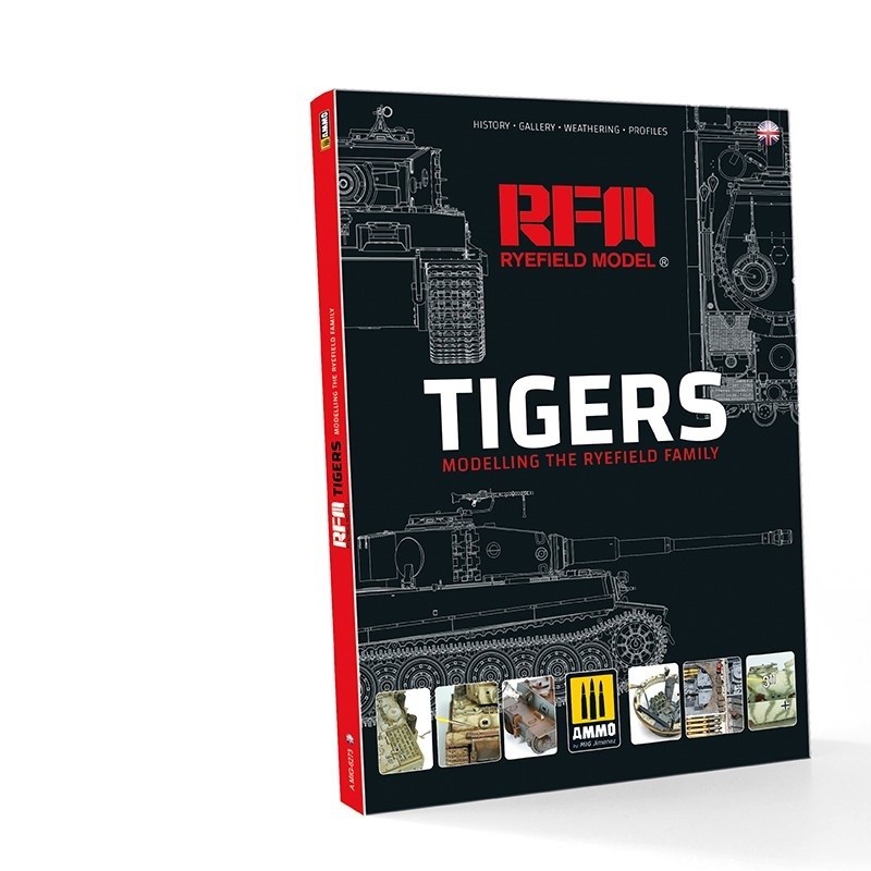 Mig Ammo Books - Tigers - Modelling the Ryefield Family - snmstuff.co.uk