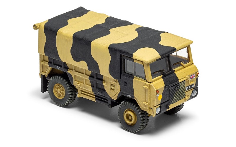 Airfix 1:76 Scale Land Rover 1 Tonne FC Truck - snmstuff.co.uk