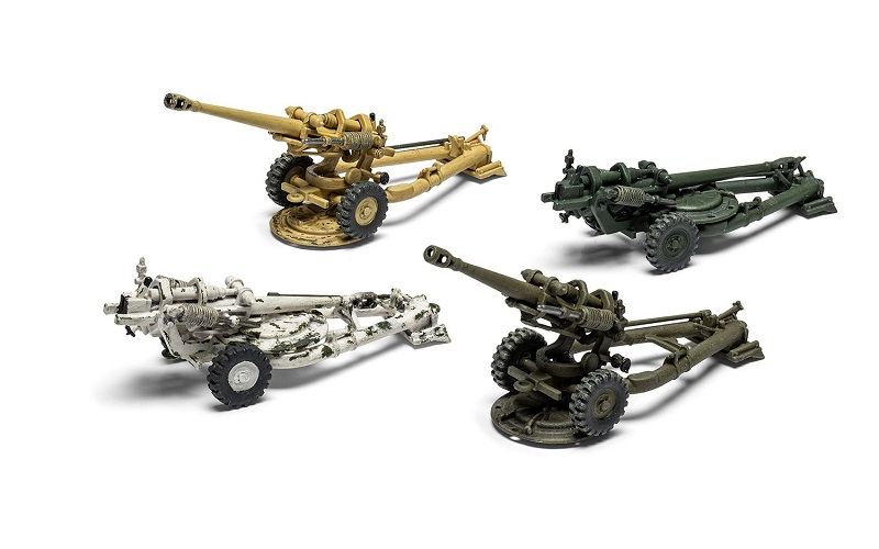 Airfix 1:76 Scale British 105mm Light Field Gun - snmstuff.co.uk