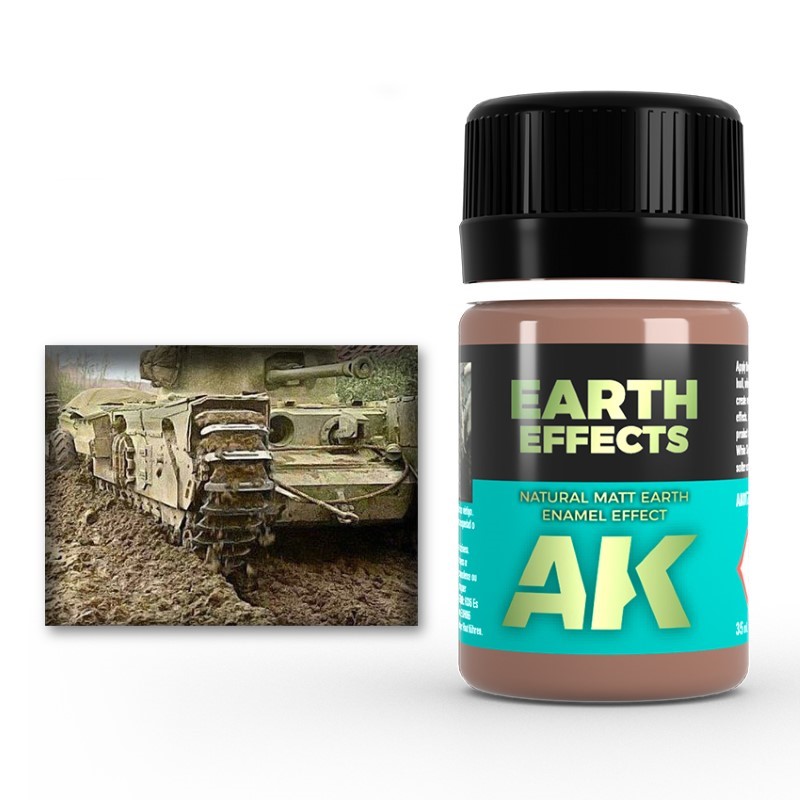 AK Interactive - Earth Effects - snmstuff.co.uk