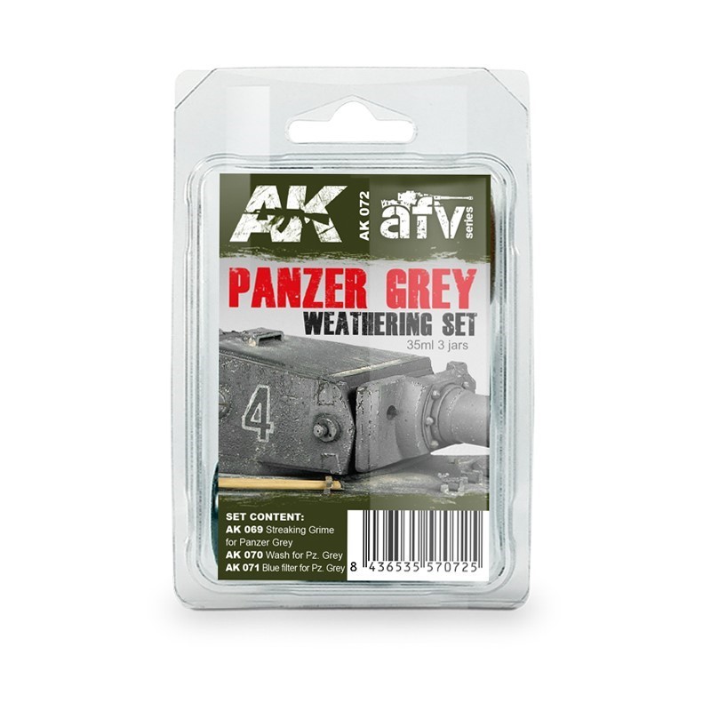 AK Interactive - Early Panzer Weathering Set - snmstuff.co.uk