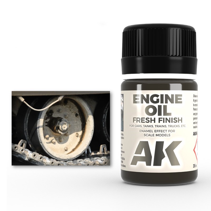 AK Interactive - Fresh Engine Oil - snmstuff.co.uk