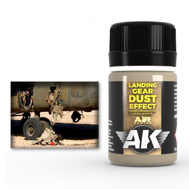 AK Interactive - Landing Gear Dust - snmstuff.co.uk