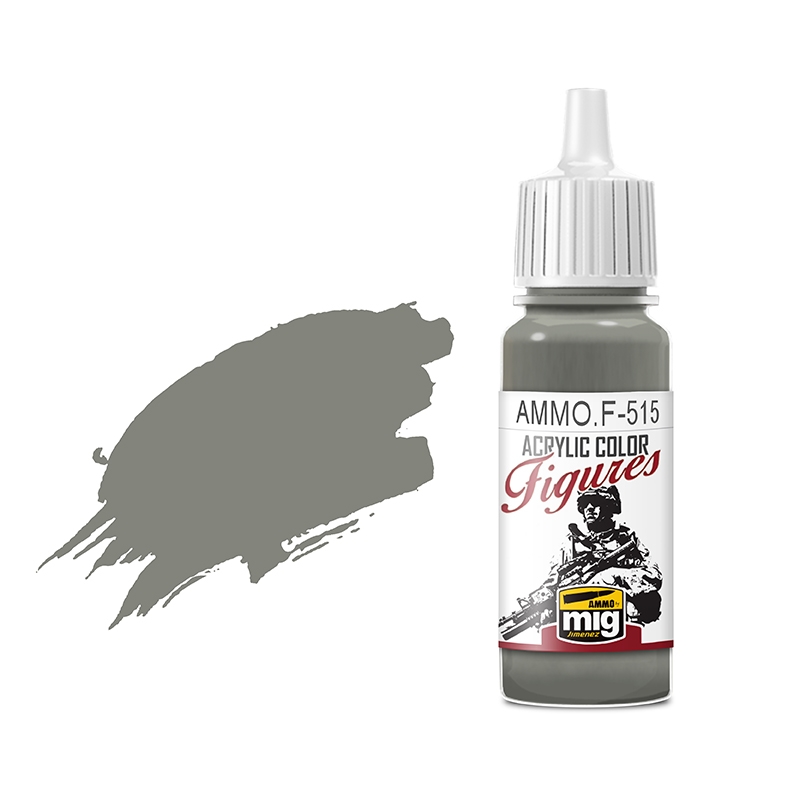 Mig Ammo Figure Paints F-515 Midgrey FS-36357 - snmstuff.co.uk