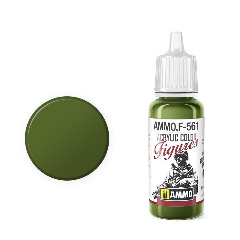 Mig Ammo Figure Paints F-561 Green Violet - snmstuff.co.uk