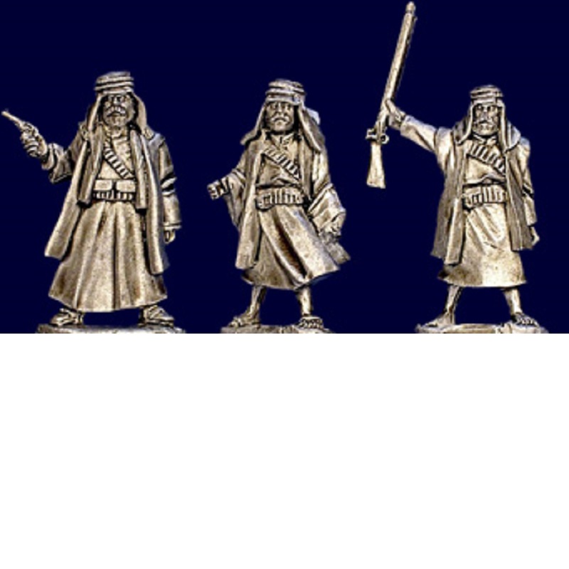 Artizan Designs Arab Revolt Arab Irregular Infantry Command (3 ...