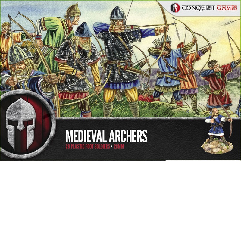 Conquest Games Medieval Archers - snmstuff.co.uk